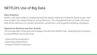 Big Data in Business Application use case and benefits | PPTX