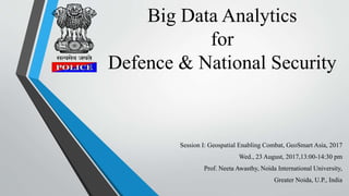 Big data in defence and national security malayasia | PPT