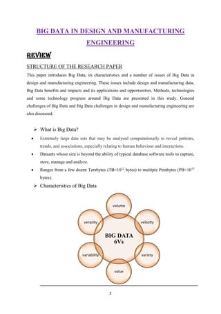Big data in design and manufacturing engineering | PDF