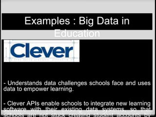 Big Data In Education | PPTX