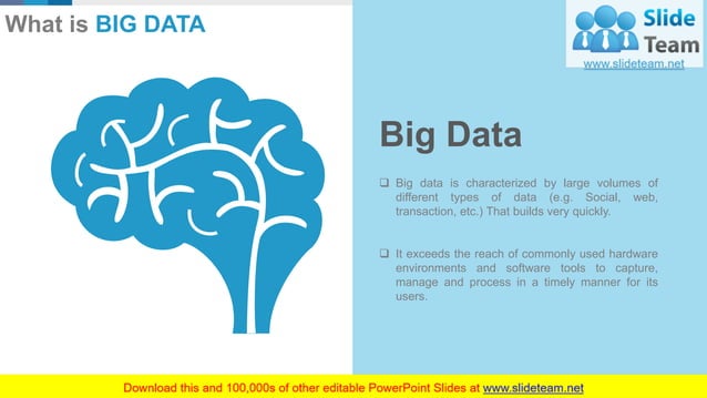 Big Data Information Architecture PowerPoint Presentation Slide | PPT
