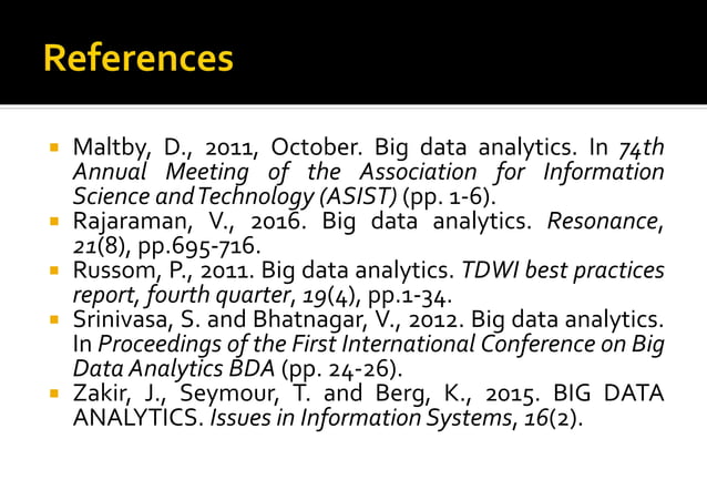 Big data Analytics in Information Technology | PPTX