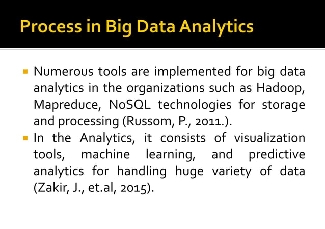 Big data Analytics in Information Technology | PPTX