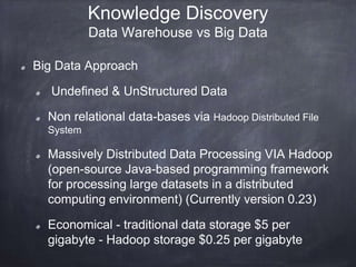 Big Data In Medicine | PPTX