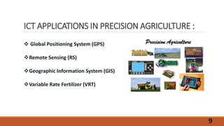 Big data in precision agriculture | PPTX