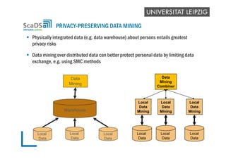 Scalable and Privacy-preserving Data Integration - Part 2 | PPT