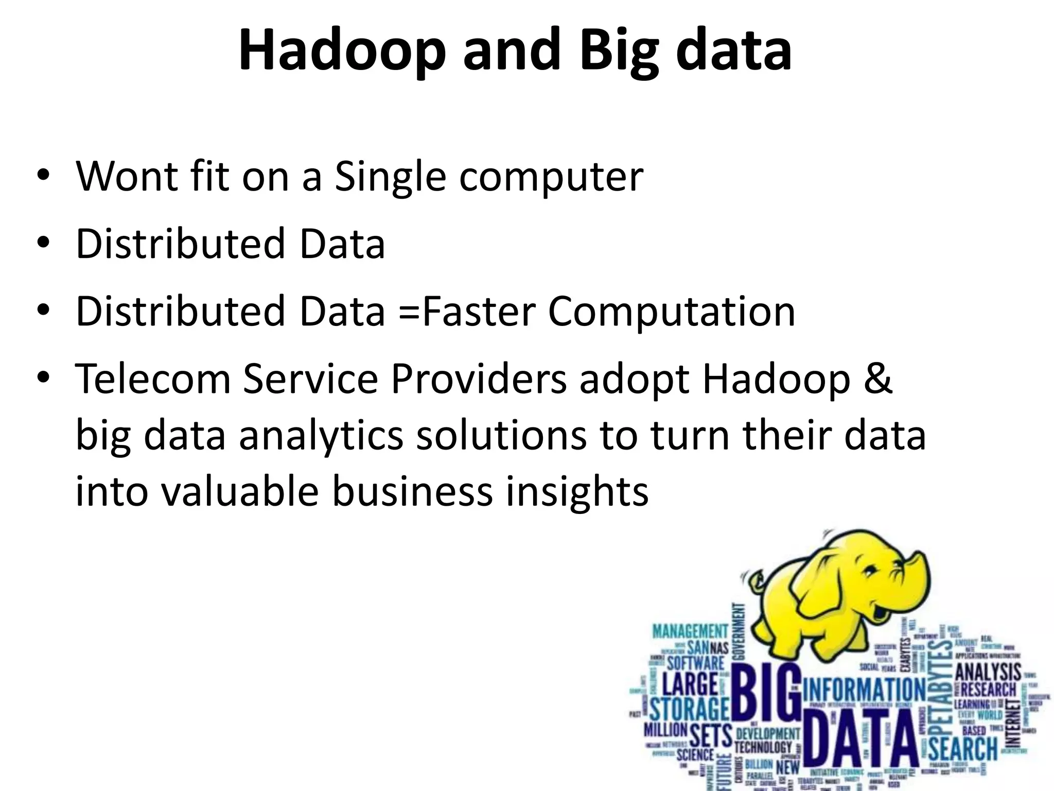 Big data in telecom | PPTX