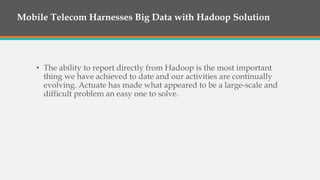 Big data in telecom | PPTX