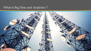 Big data in telecom | PPTX