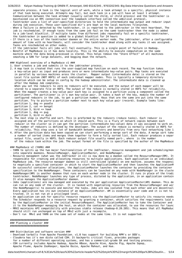 Big data interview questions and answers | PDF