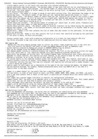 Big data interview questions and answers | PDF