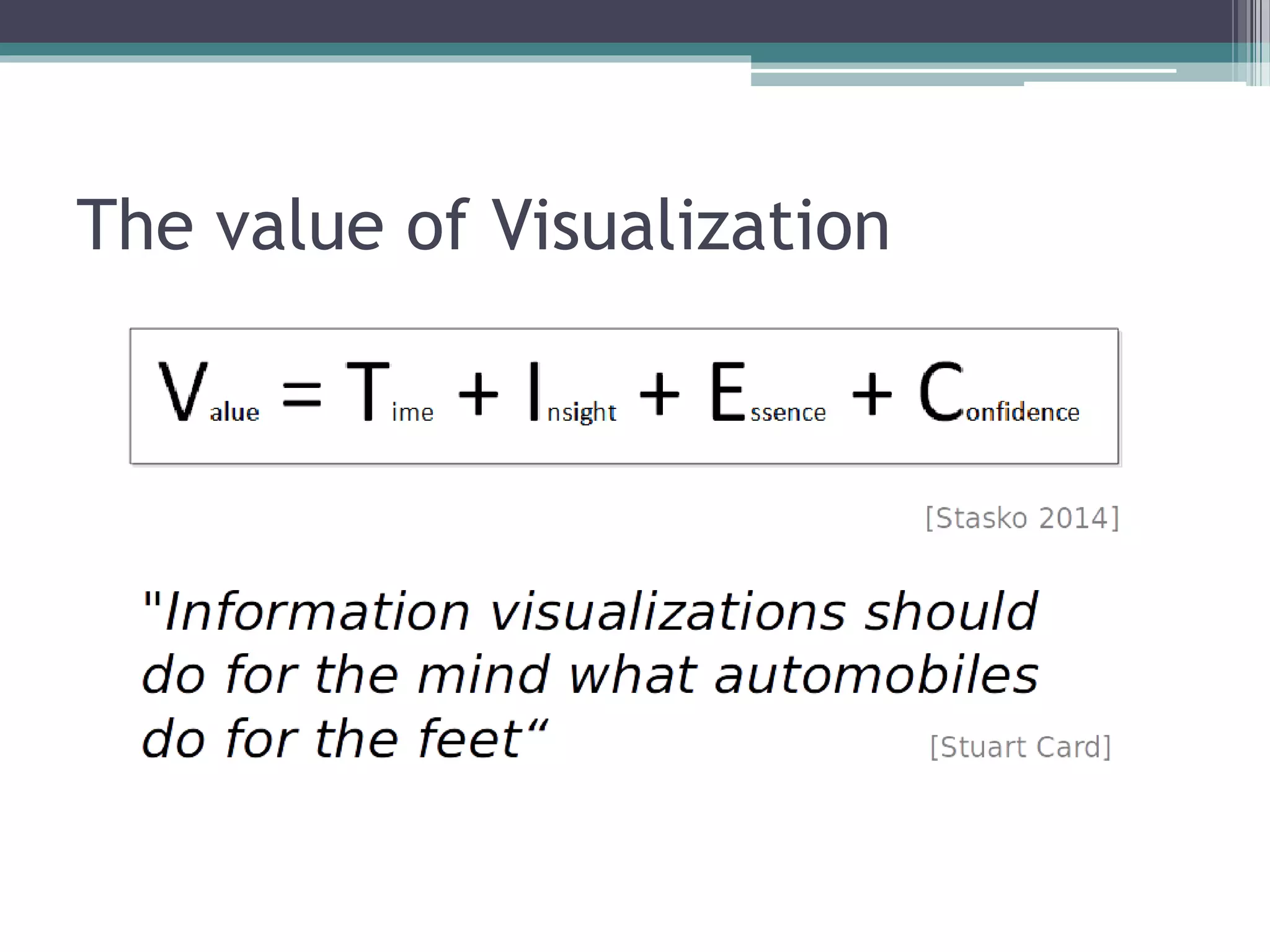 Visualizing Big Data with augmented and virtual reality | PPT