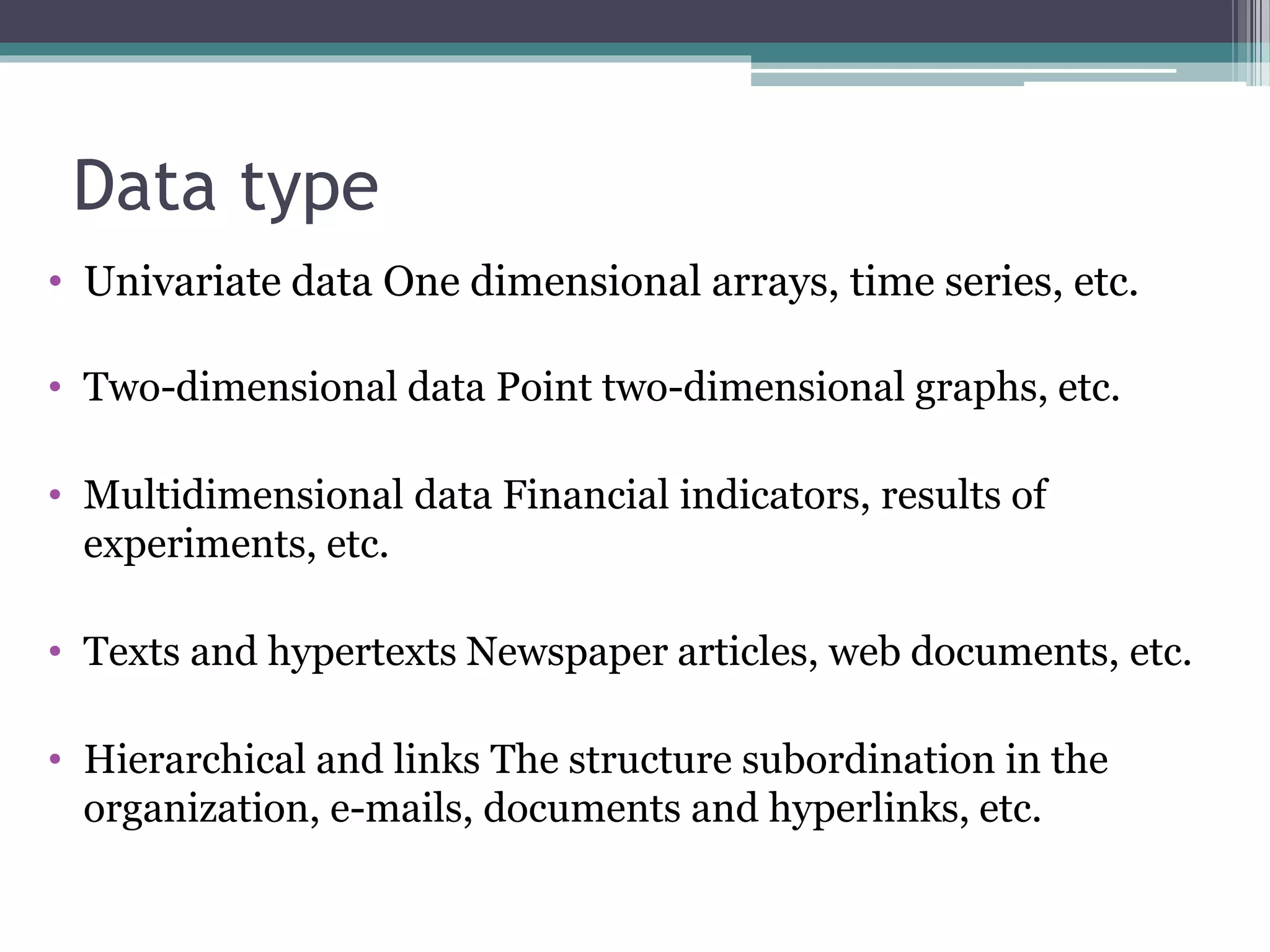 Visualizing Big Data with augmented and virtual reality | PPT