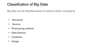 BIG DATA INTRO , bigdata_intro , Hadoop PPT | PPTX