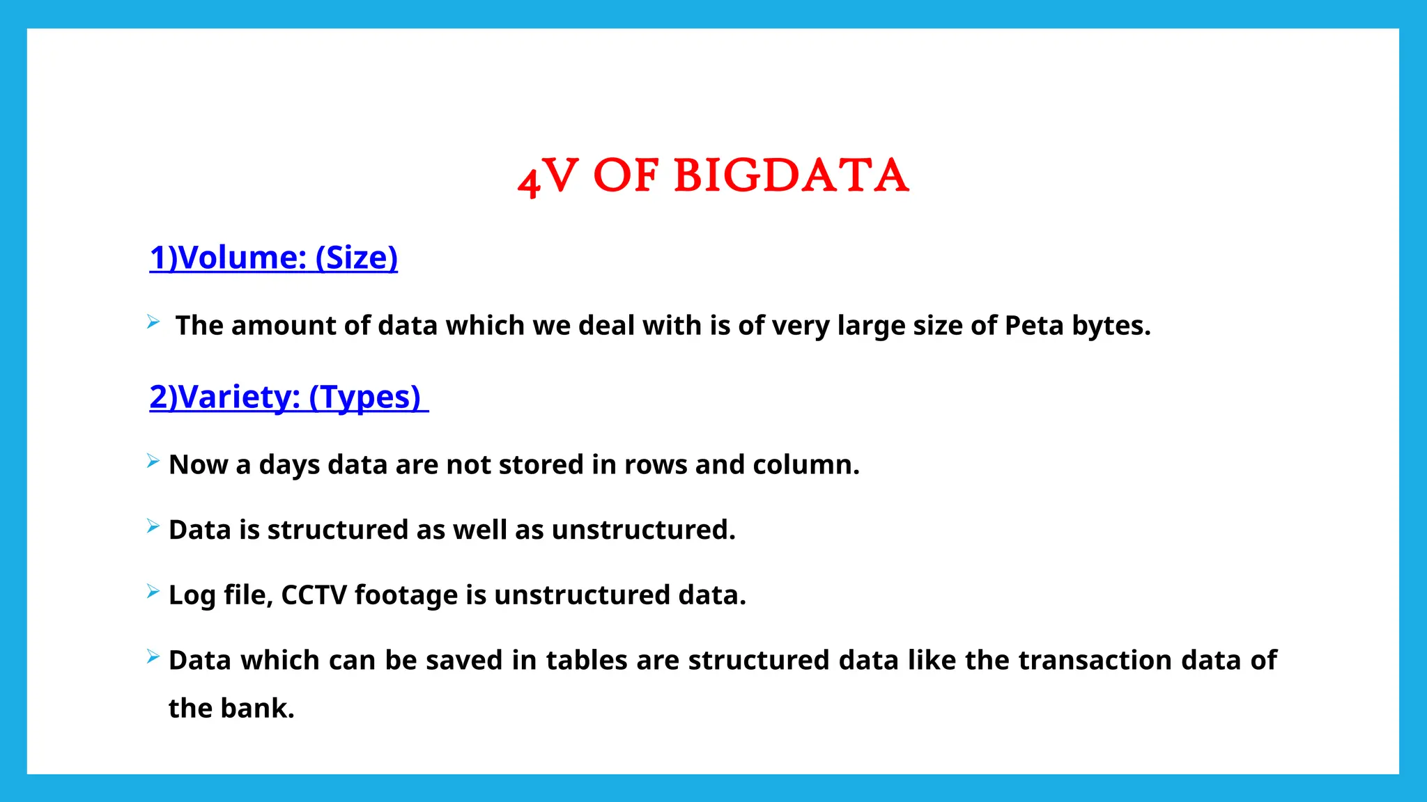 Introduction to Big data with clear Examples | PPTX