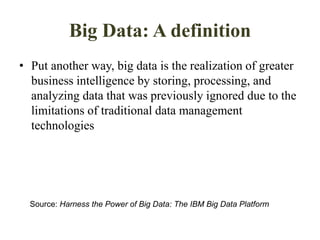 Introduction to BIG DATA | PPTX | Databases | Computer Software and Applications