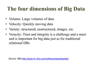 Introduction to BIG DATA | PPTX | Databases | Computer Software and Applications