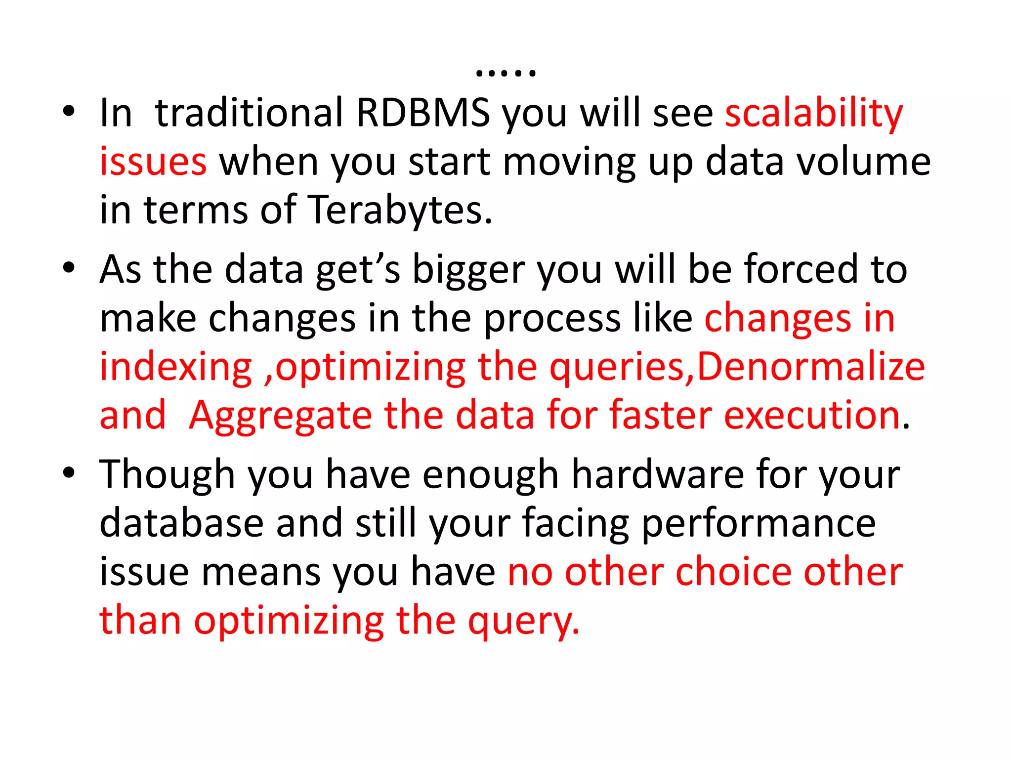 Big data explanation with real time use case | PPT
