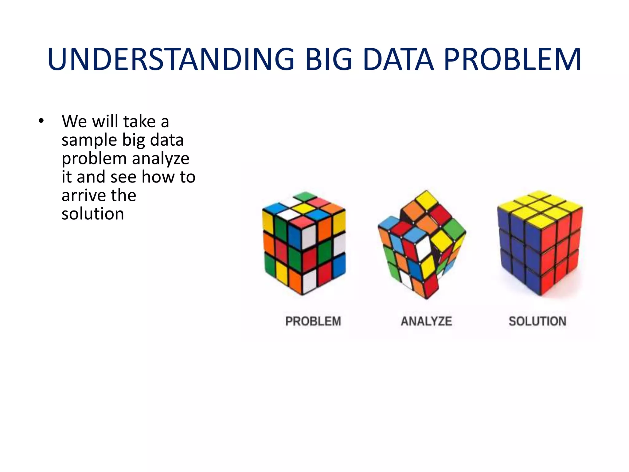 Big data explanation with real time use case | PPT