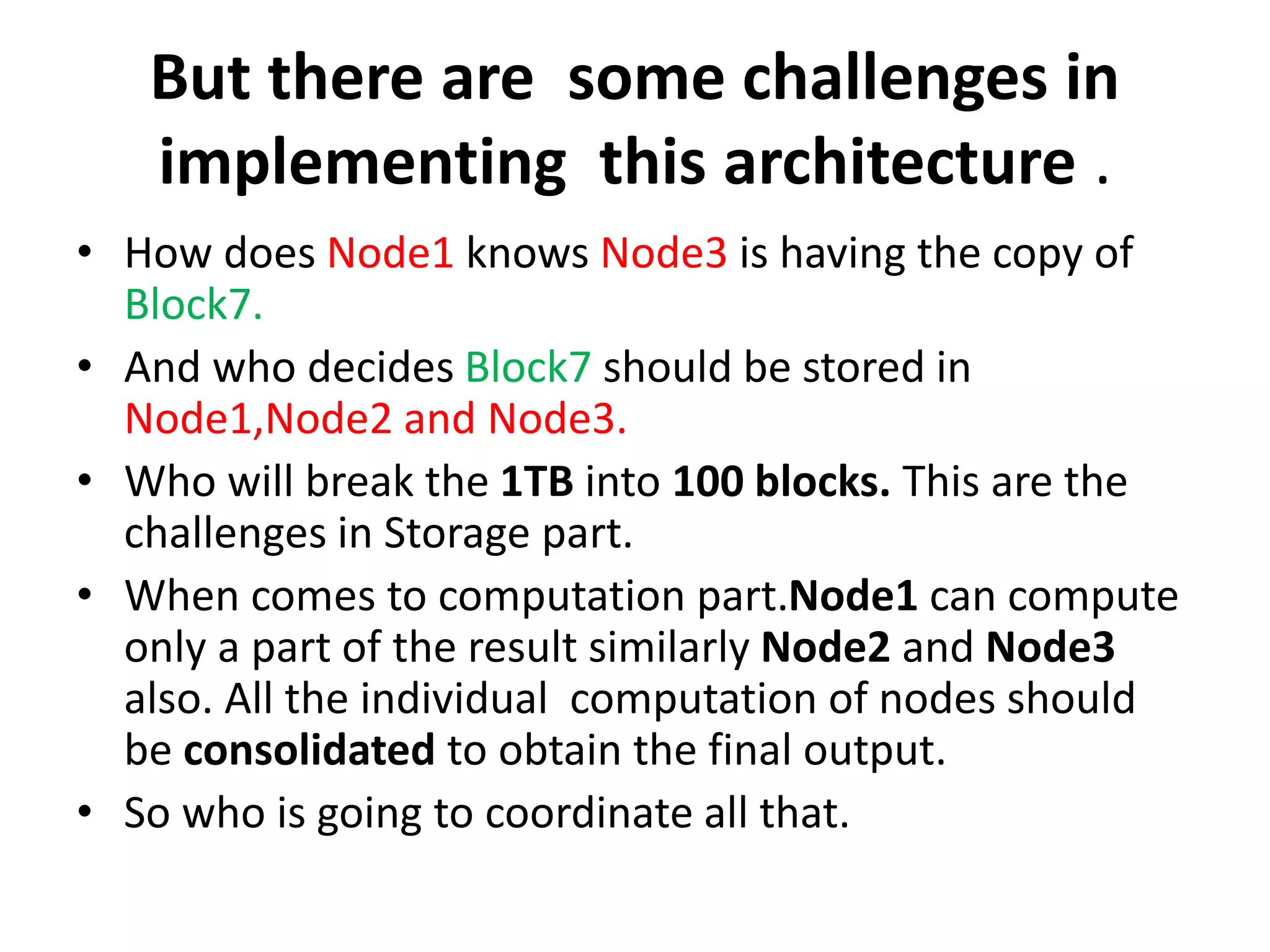 Big data explanation with real time use case | PPT