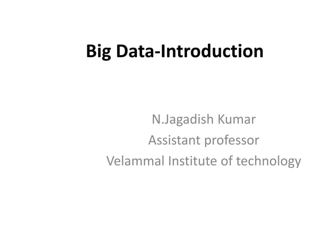 Big data explanation with real time use case | PPT