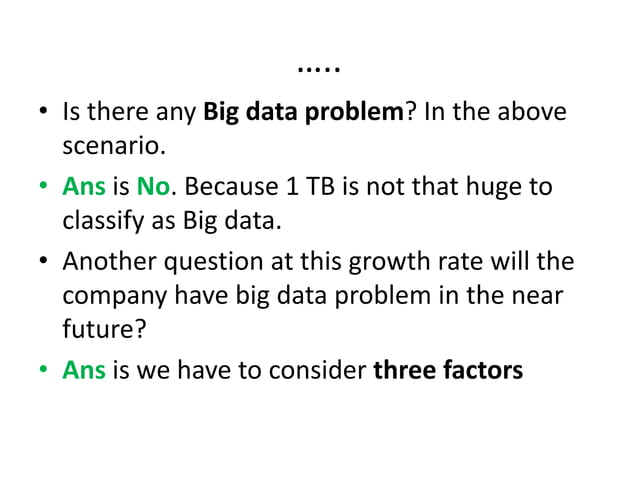 Big data explanation with real time use case | PPT