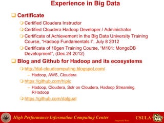 Introduction To Big Data and Use Cases using Hadoop | PPTX