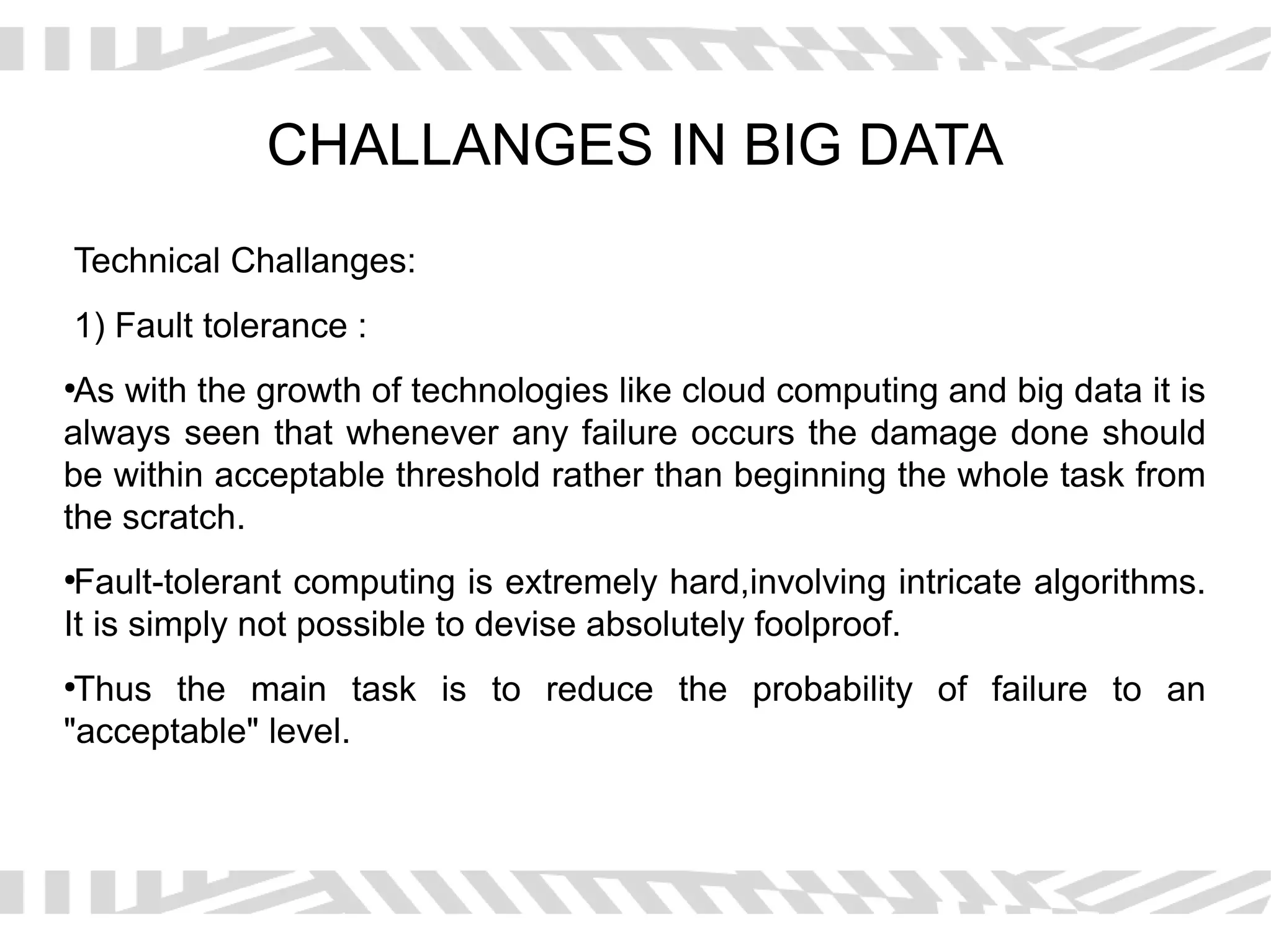 Big data issues and challenges | PDF