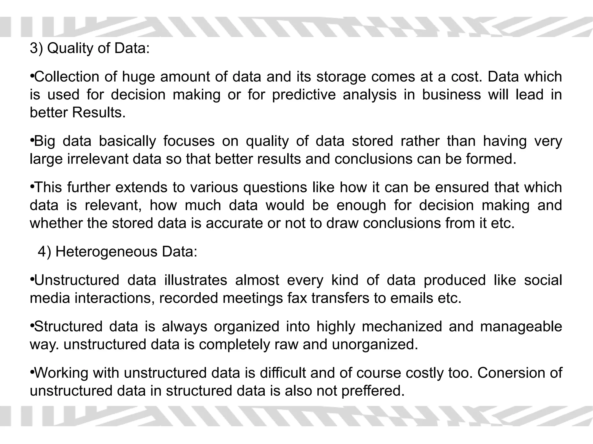 Big data issues and challenges | PDF