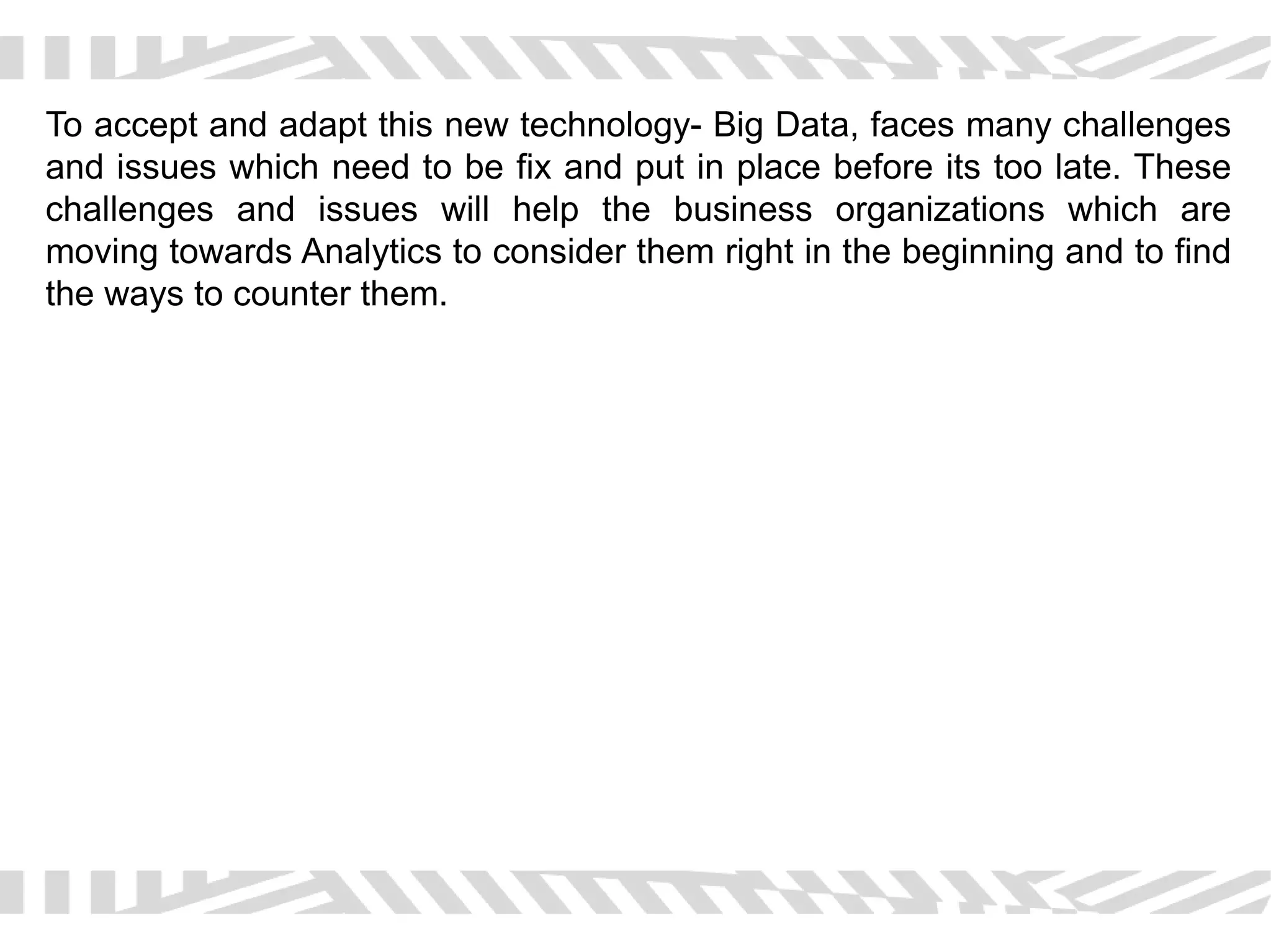 Big data issues and challenges | PDF