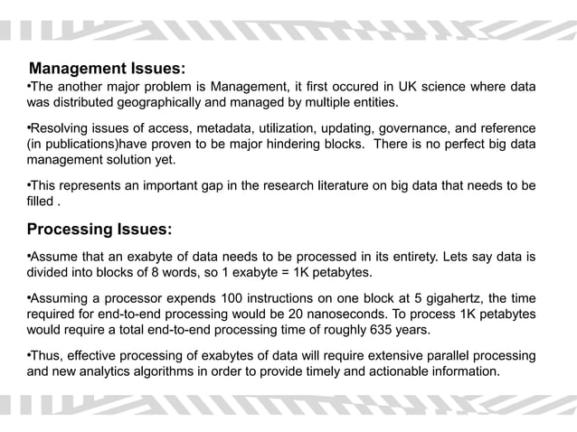 Big data issues and challenges | PDF | Data Storage and Warehousing | Computing