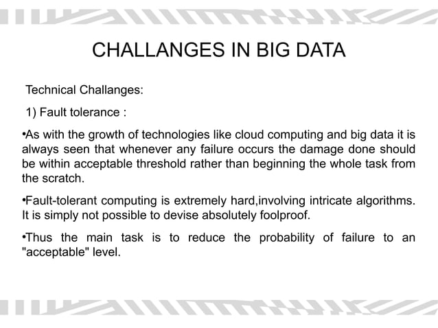 Big data issues and challenges | PDF | Data Storage and Warehousing | Computing