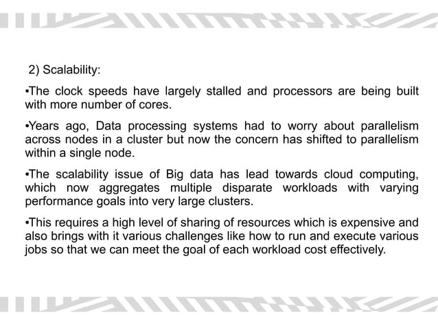 Big data issues and challenges | PDF | Data Storage and Warehousing | Computing