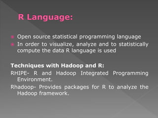 Big data & Its influence in the IT | PPTX