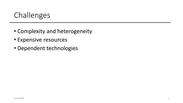 Big data lab as a service | PPT