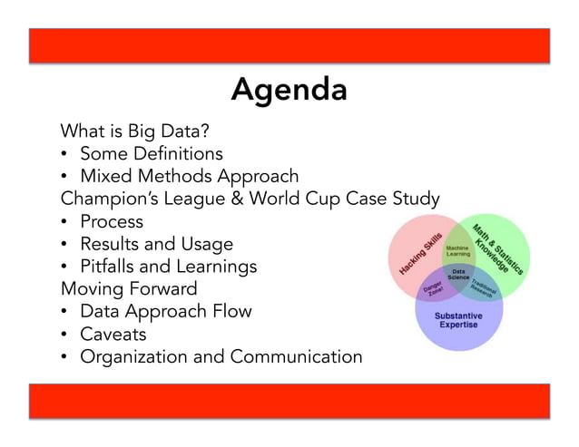 Approaching Big Data: Lesson Plan | PDF