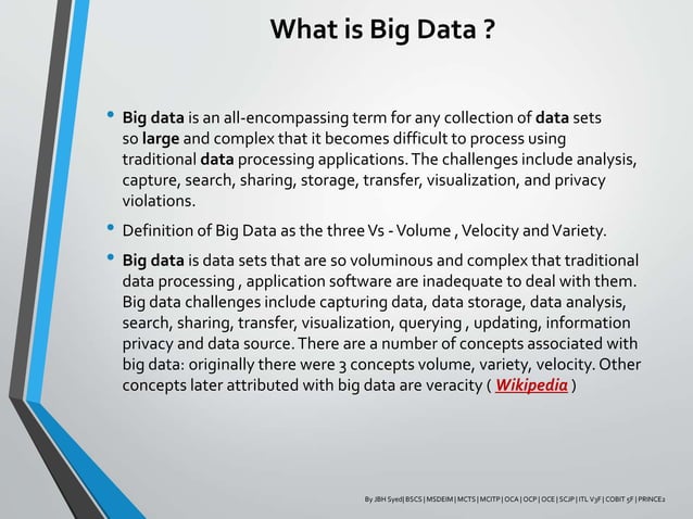 Big Data Boom | PPT