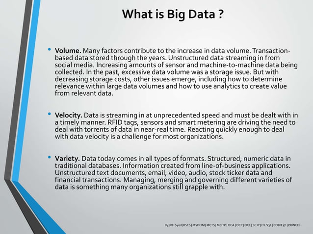 Big Data Boom | PPT