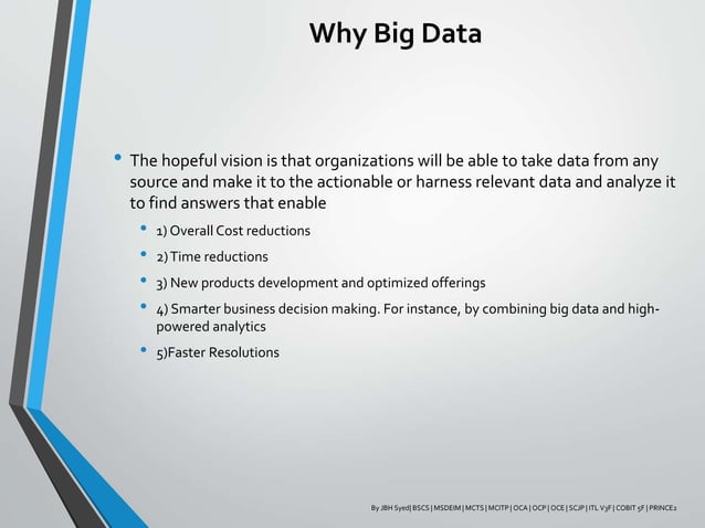 Big Data Boom | PPT