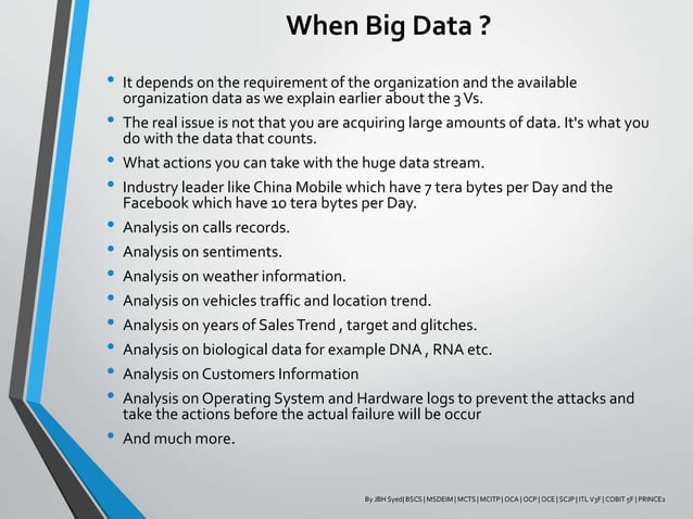 Big Data Boom | PPT
