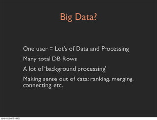 Big Data loves JS | PDF