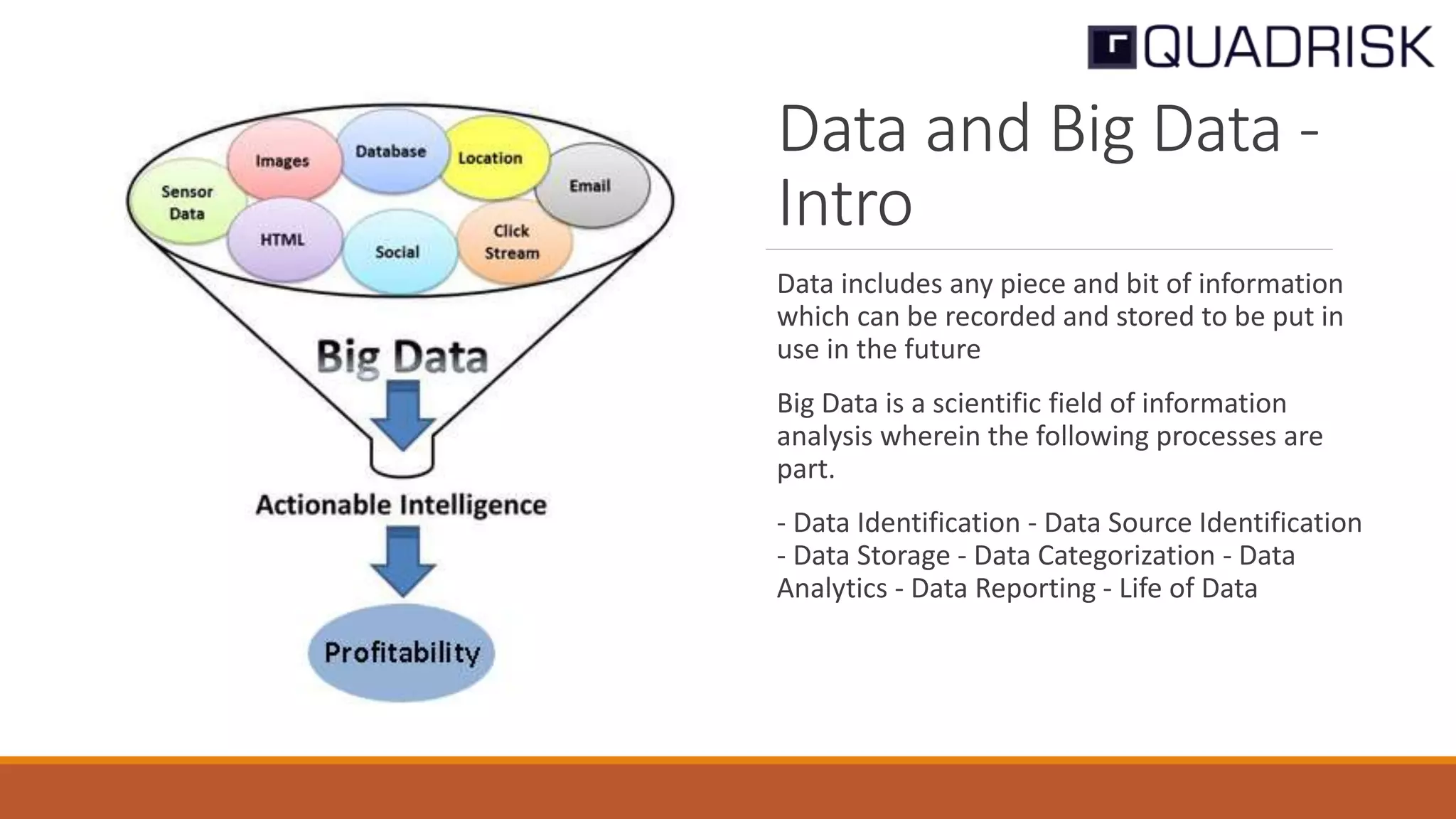 Big data, Machine learning and the Auditor | PPT