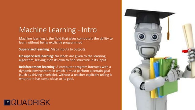 Big data, Machine learning and the Auditor | PPT