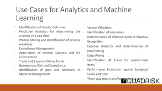 Big data, Machine learning and the Auditor | PPT