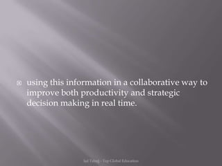 Big data making complex things simpler | PPT