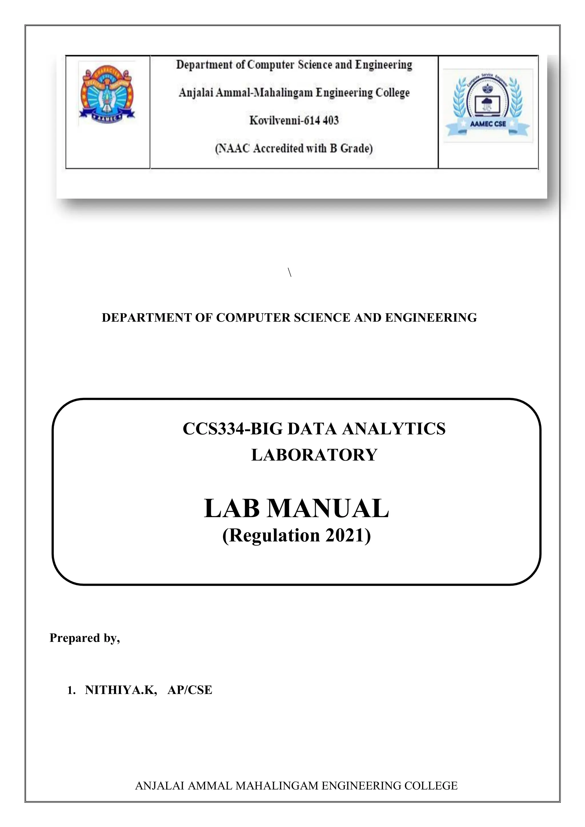 BIGDATA ANALYTICS LAB MANUAL final.pdf