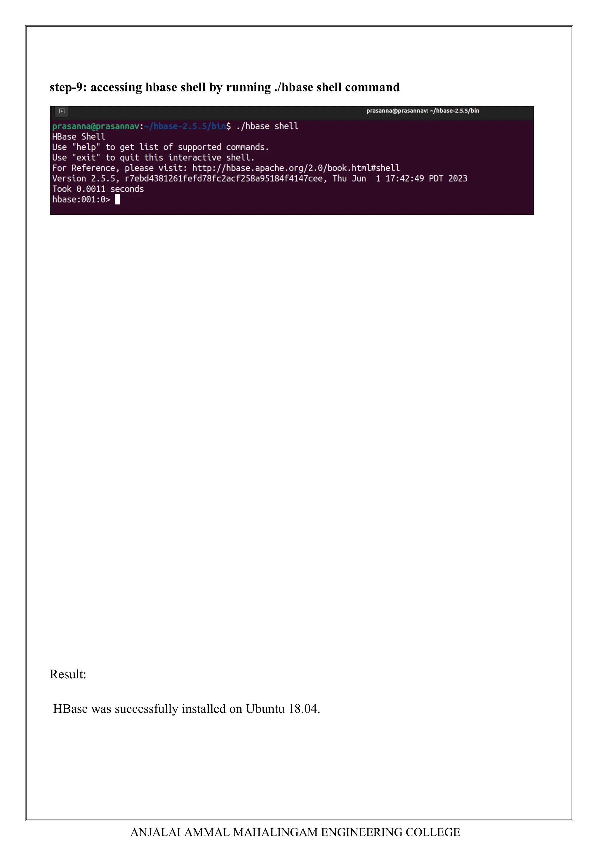 Bigdata Analytics Lab Manual Finalpdf