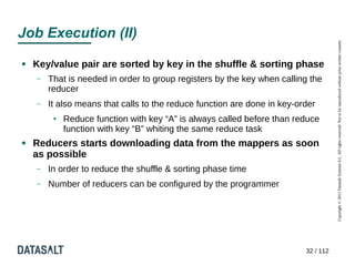 Big data, map reduce and beyond | PPT