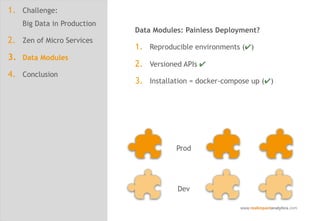 A Microservice Architecture for Big Data Pipelines | PDF