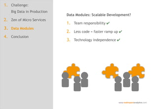 A Microservice Architecture for Big Data Pipelines | PPT